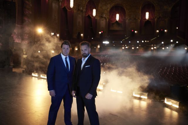Michael Ball and Alfie Boe Tour - Together | Stage Whispers